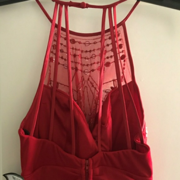 Macy's | Dresses | Red Prom Dress | Poshmark